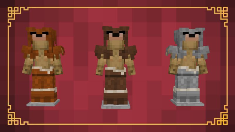 Improved Armor Minecraft Texture Pack