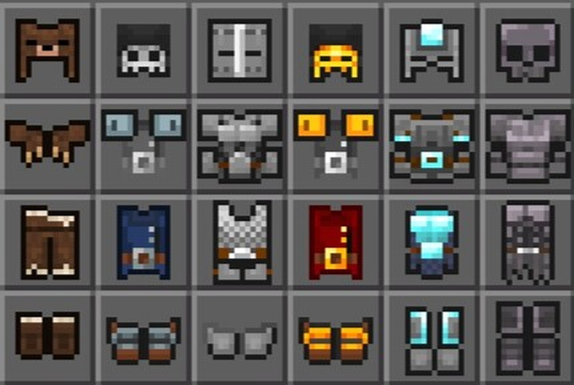 Improved Armor Minecraft Texture Pack