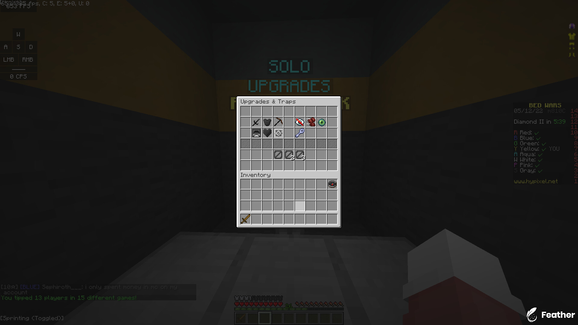 visual enchantments hypixel bedwars Minecraft Texture Pack