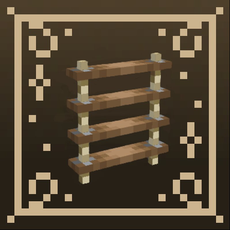 Rope Ladders (No Vines) Minecraft Texture Pack
