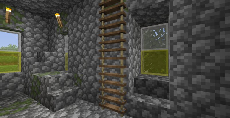 Rope Ladders (No Vines) Minecraft Texture Pack