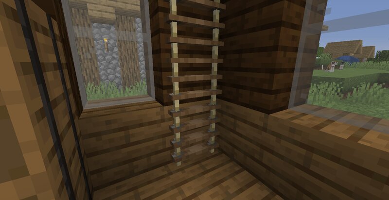 Rope Ladders (No Vines) Minecraft Texture Pack