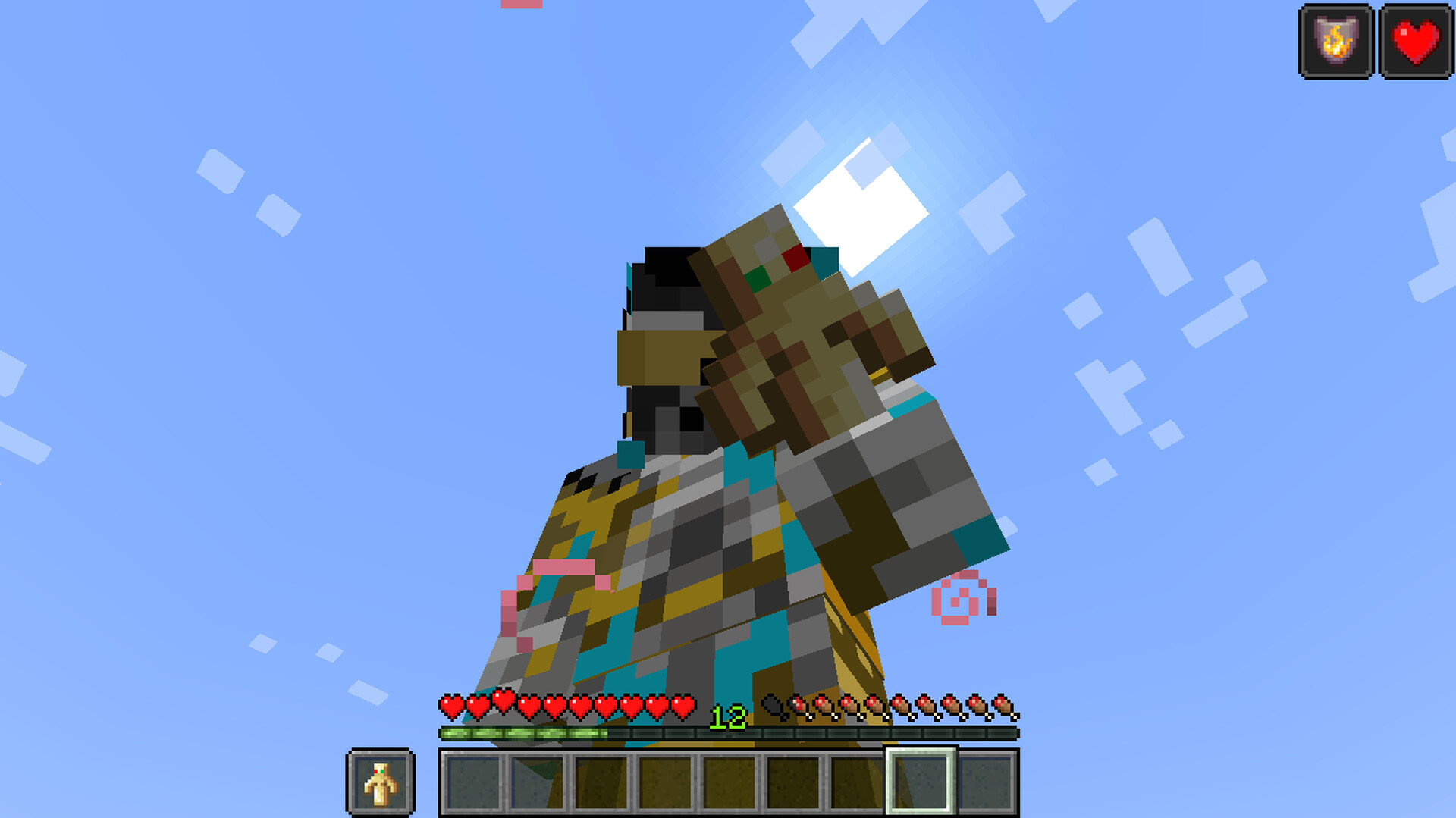 Old Totem Emerald Ruby Eye 1.19 Minecraft Texture Pack