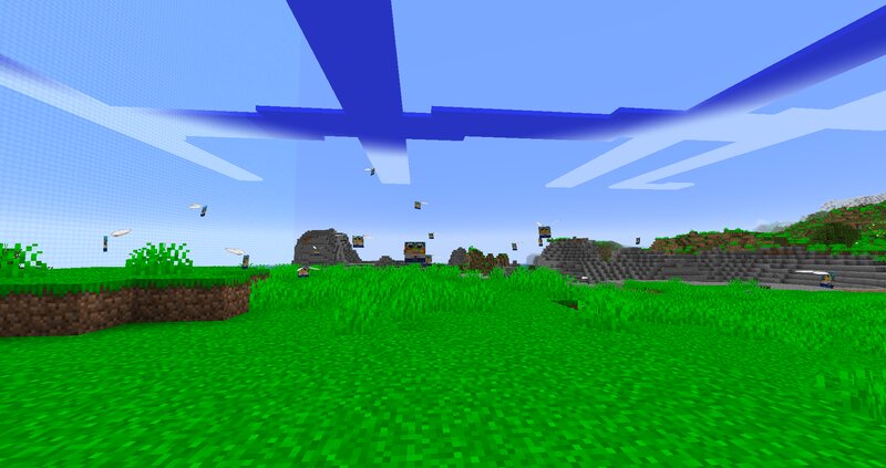 We have come for your nectar bees and "red" honey Minecraft Texture Pack