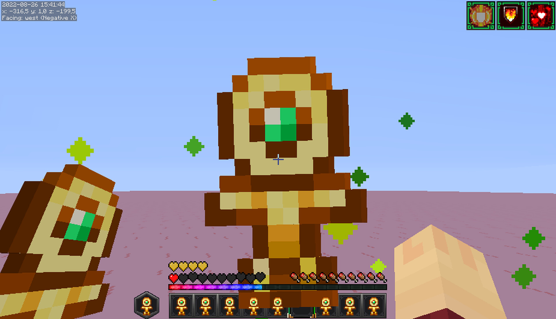 Totem FlashBang|DEDSAFIO 2 Minecraft Texture Pack