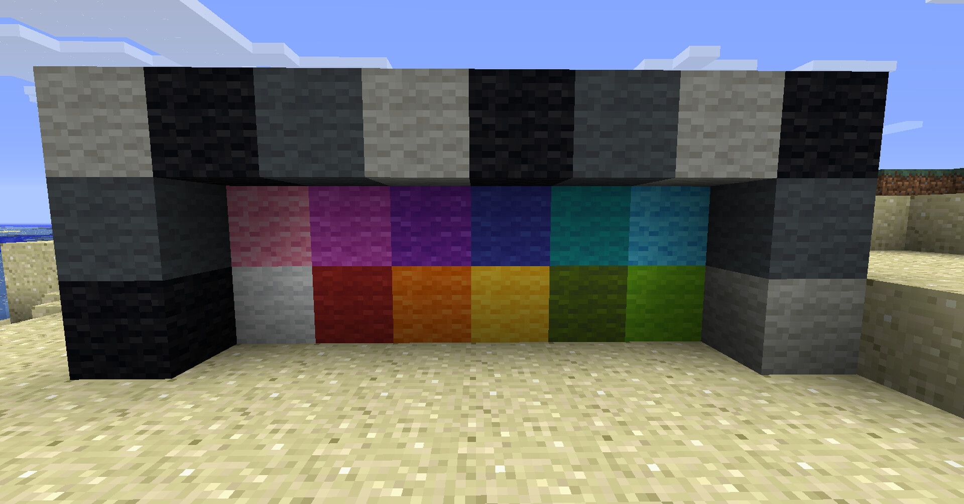 Beta+ Minecraft Texture Pack