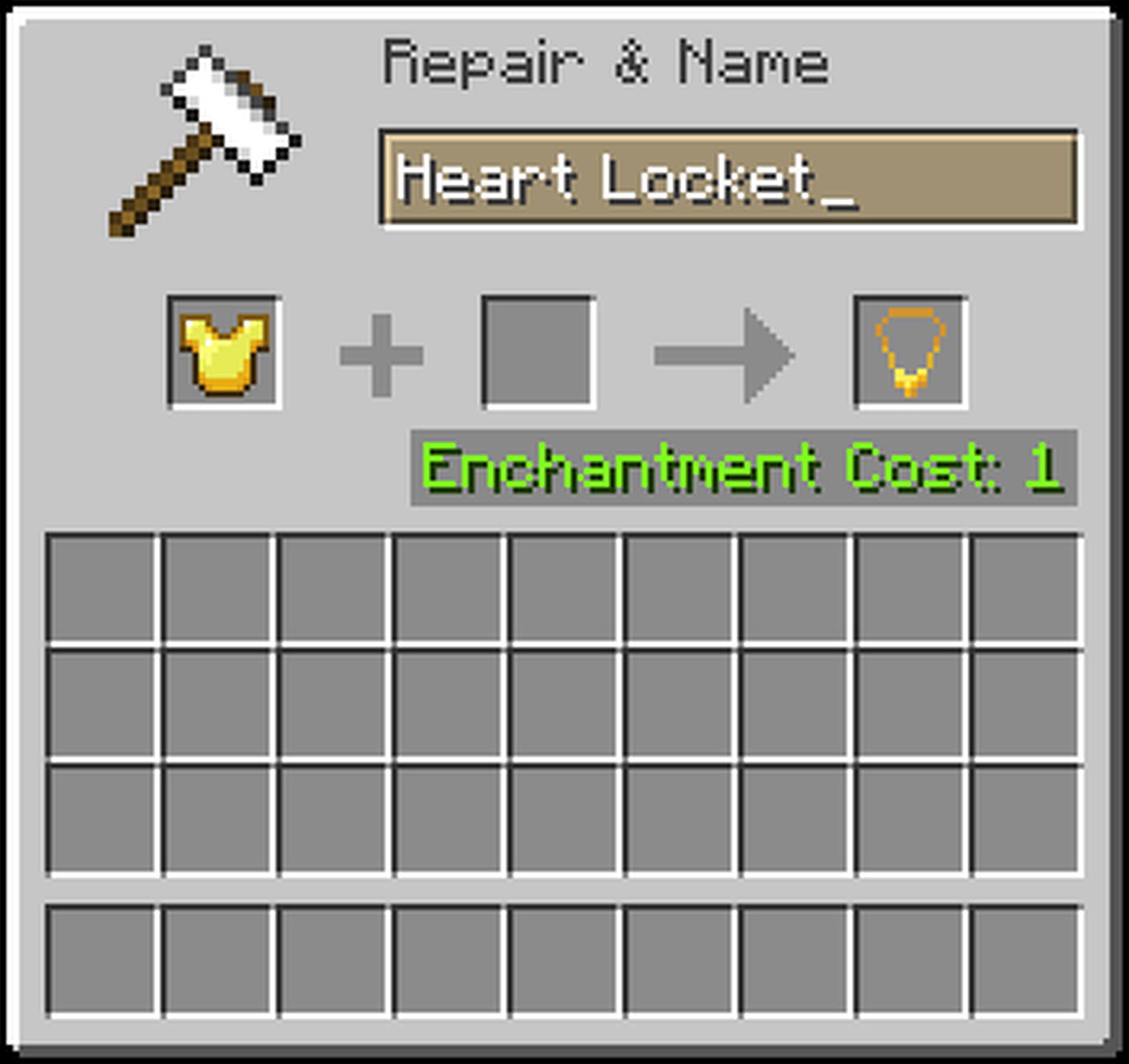 Heart Locket Texture Pack [Undertale] Minecraft Texture Pack