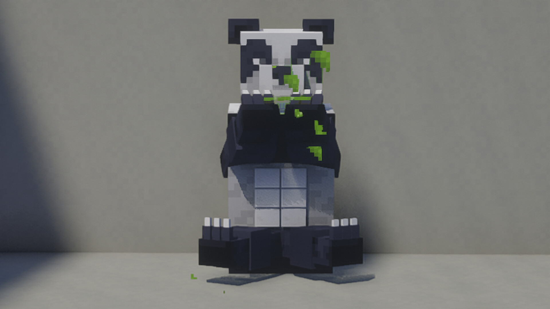 BodyBuilder Panda (Requires Optifine) Minecraft Texture Pack