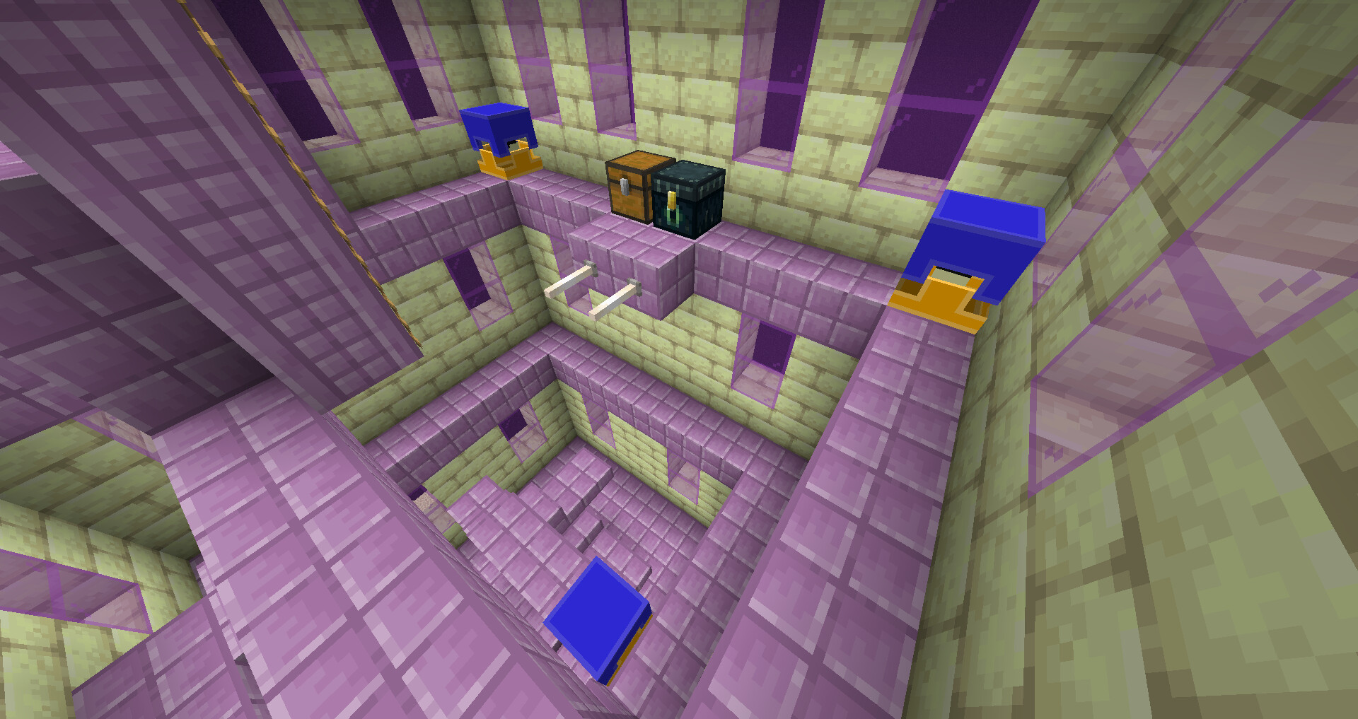 Ukraunian Shulker Minecraft Texture Pack