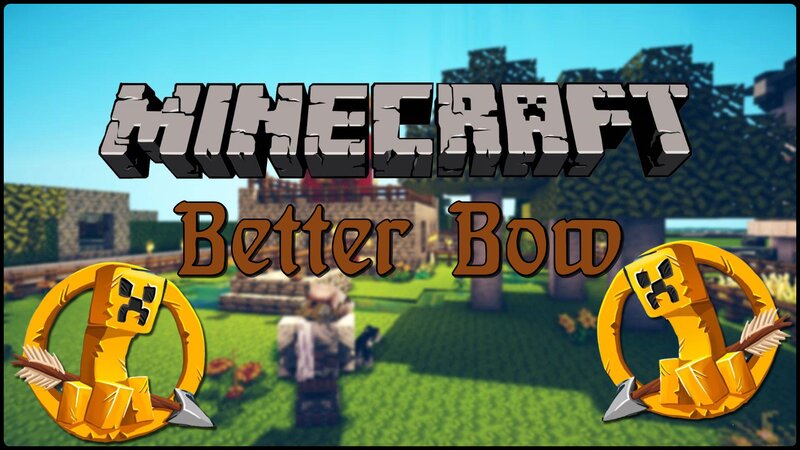 Better Bow Minecraft Texture Pack
