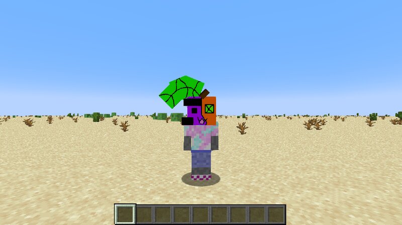 Mask Of MAL Minecraft Texture Pack