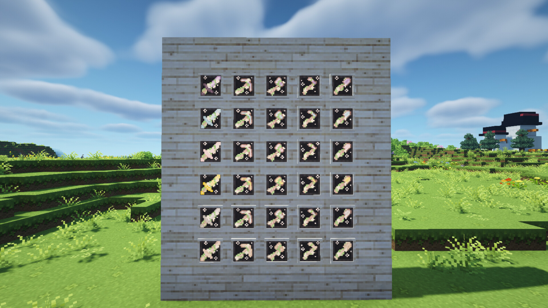 al's cottagecore tools! ( ´ ` ) Minecraft Texture Pack