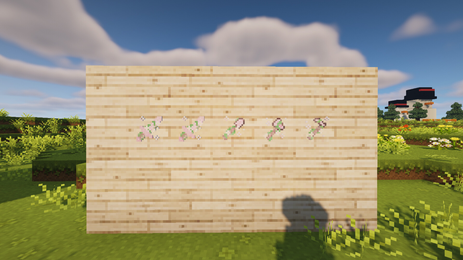 al's cottagecore tools! ( ´ ` ) Minecraft Texture Pack