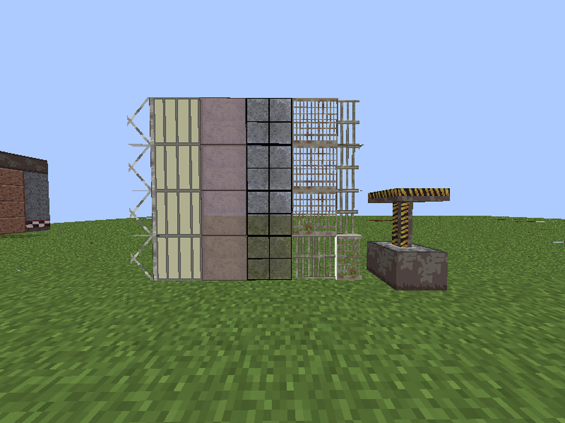 FNAF WORLD TEXTURE PACK 1.12.2 by artur12games Minecraft Texture Pack