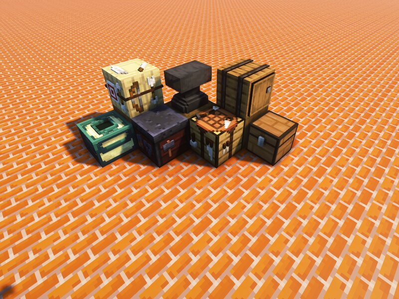 The Vervada Minecraft Texture Pack