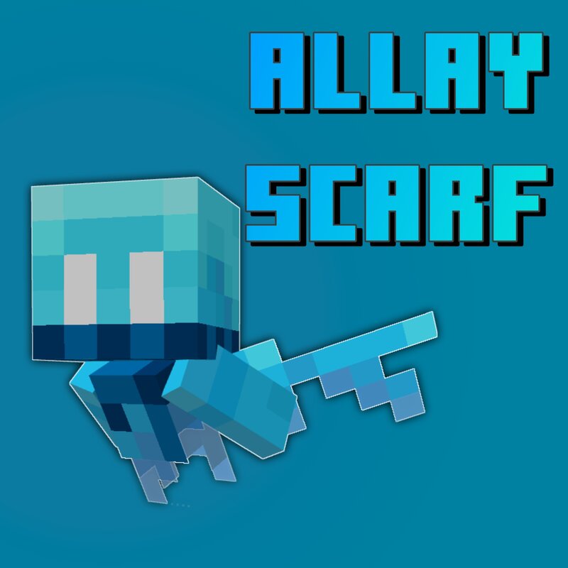 Allay Scarf Minecraft Texture Pack