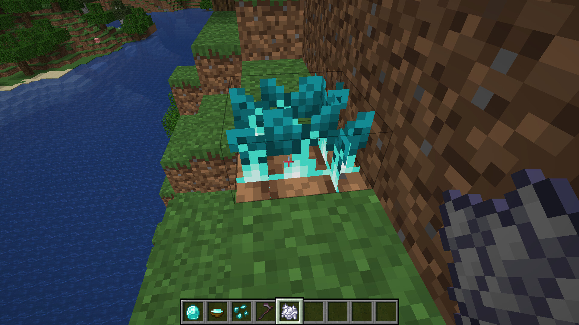 Diamond Beetroot Minecraft Texture Pack