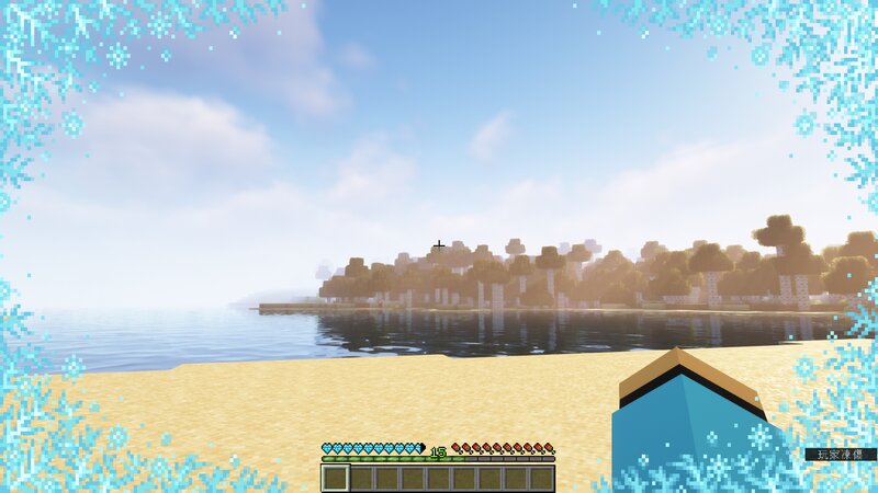 The new GUI Minecraft Texture Pack