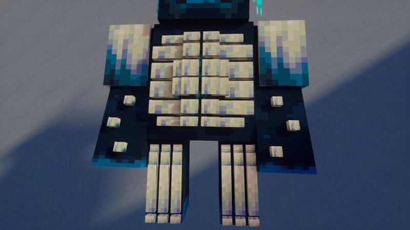 Better Warden (Requires Optifine) (Animated) (Emissive) Minecraft Texture Pack