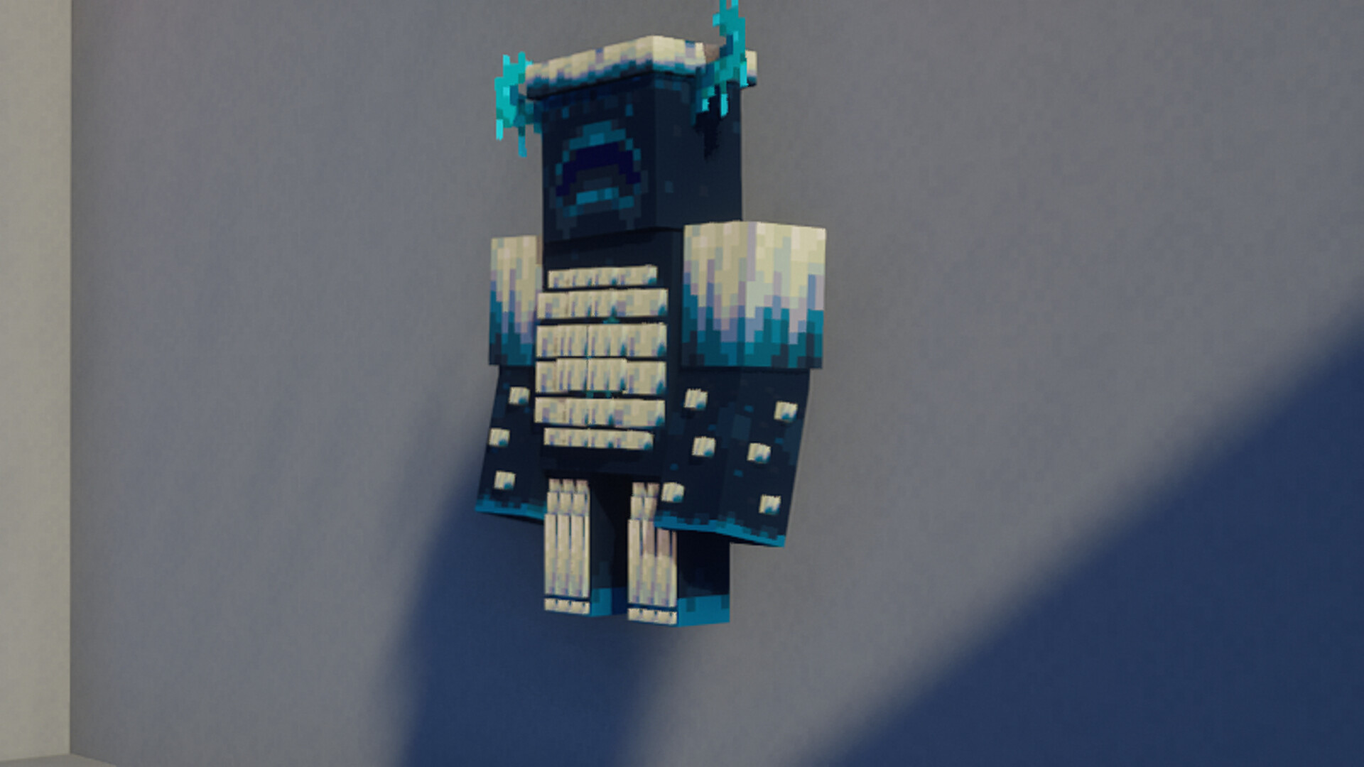 Better Warden (Requires Optifine) (Animated) (Emissive) Minecraft ...