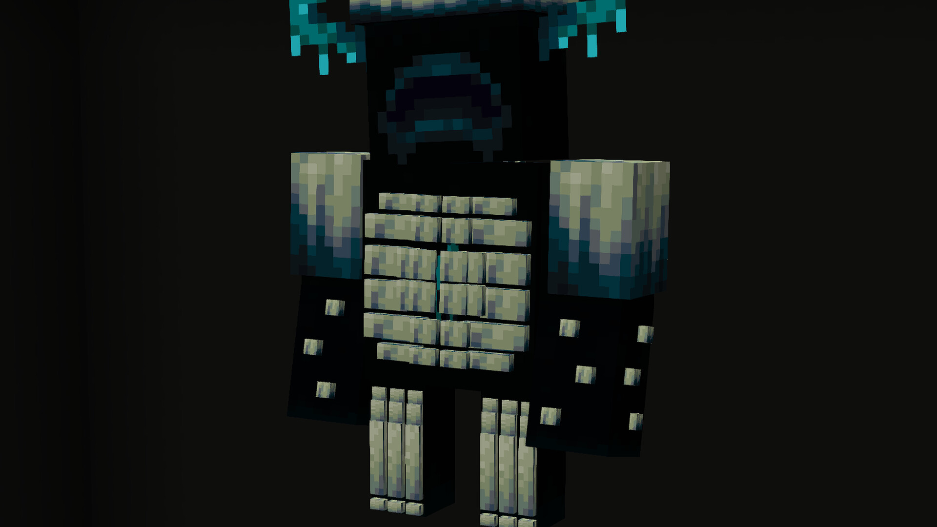 Better Warden (Requires Optifine) (Animated) (Emissive) Minecraft ...