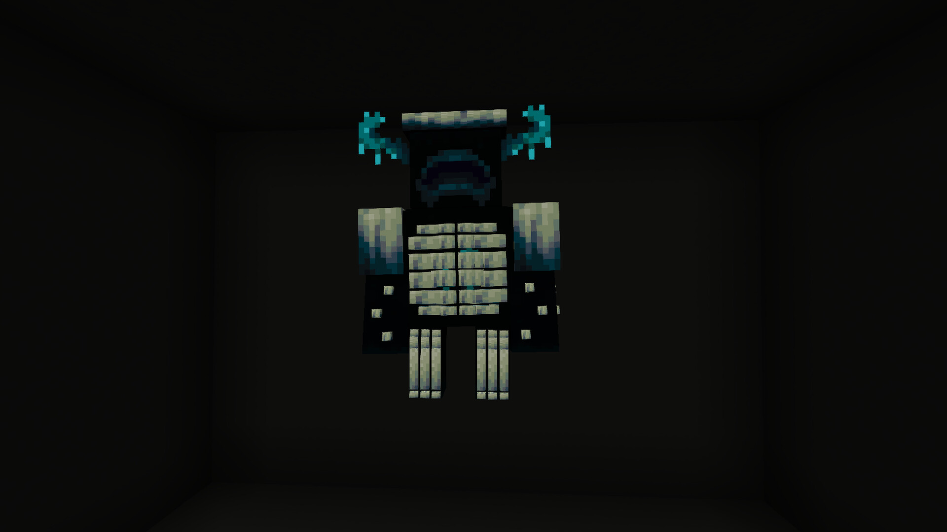 Better Warden (Requires Optifine) (Animated) (Emissive) Minecraft ...