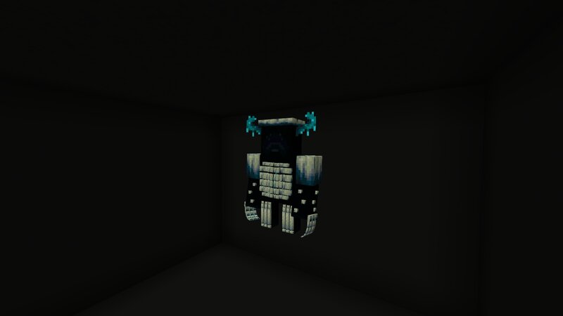 Better Warden (Requires Optifine) (Animated) (Emissive) Minecraft Texture Pack