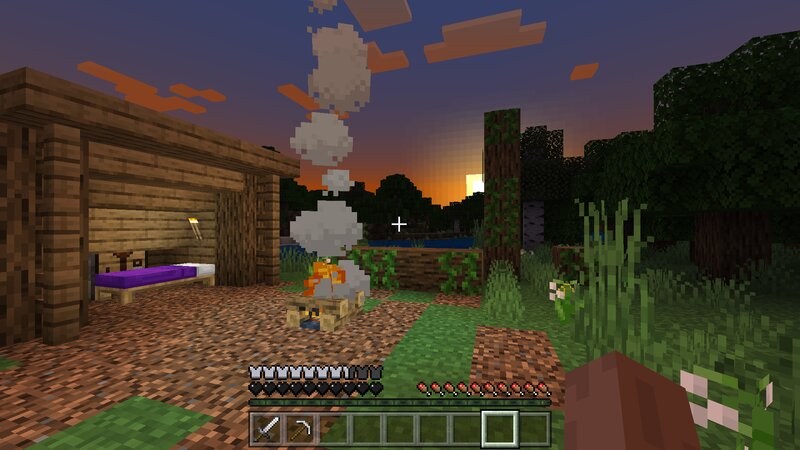 Colourful Hearts Minecraft Texture Pack