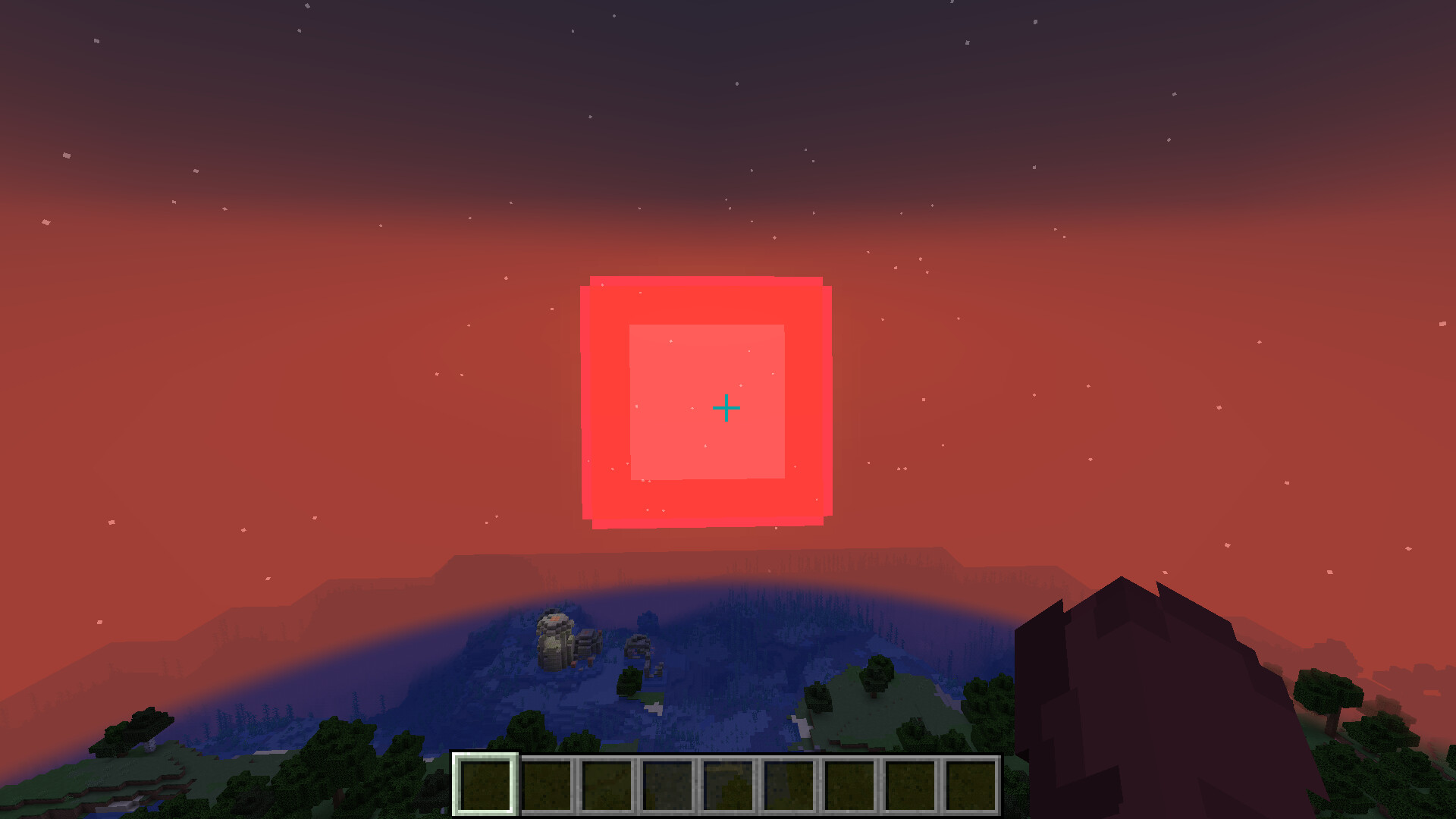 Super Red Giant Sun Minecraft Texture Pack