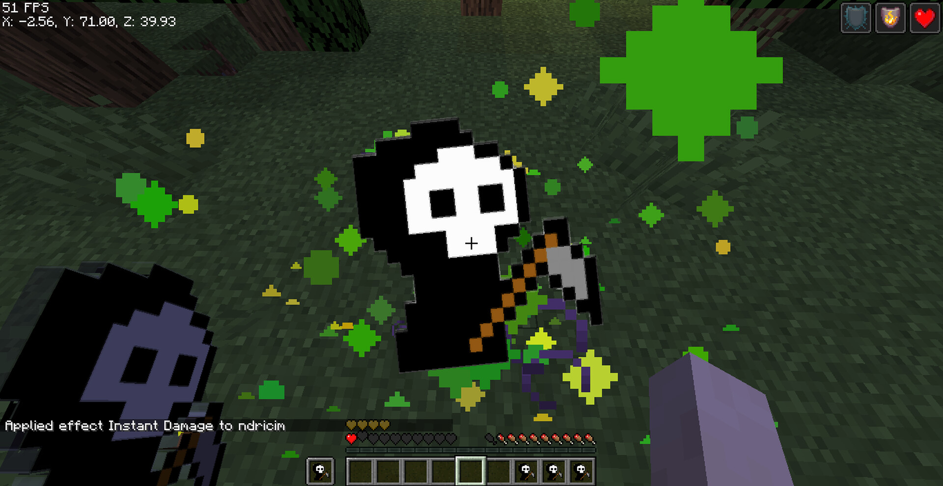 Grim Reaper Totem of Undying Minecraft Texture Pack