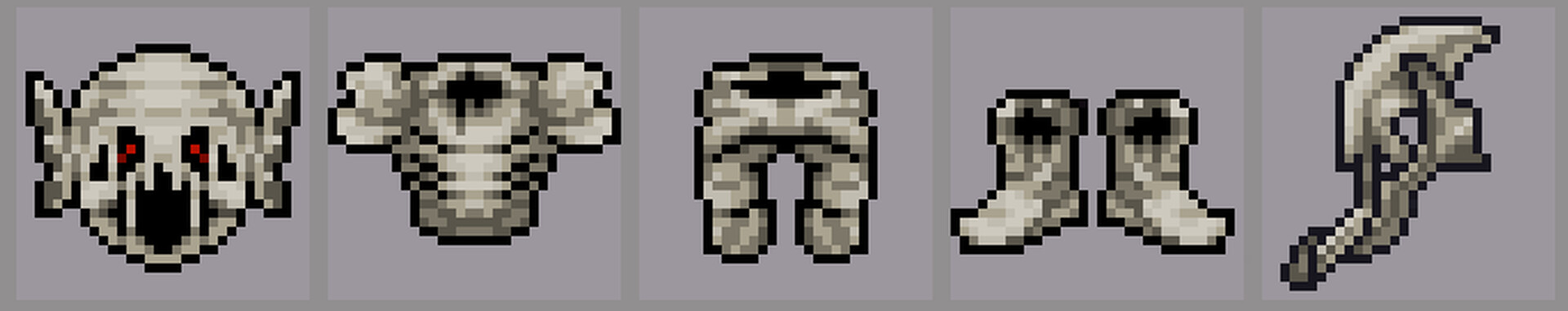 Leviathan armor set Minecraft Texture Pack