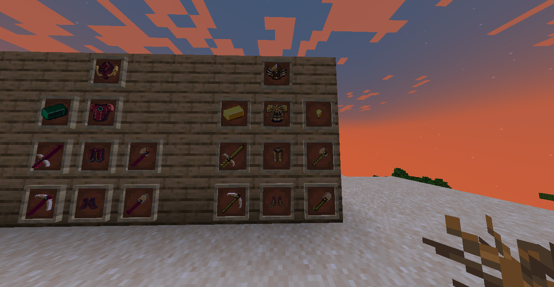 Highschool DxD Texture pack (Demo) Minecraft Texture Pack