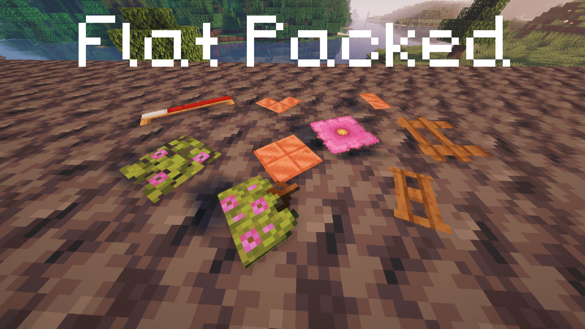 Flat Packed Minecraft Texture Pack