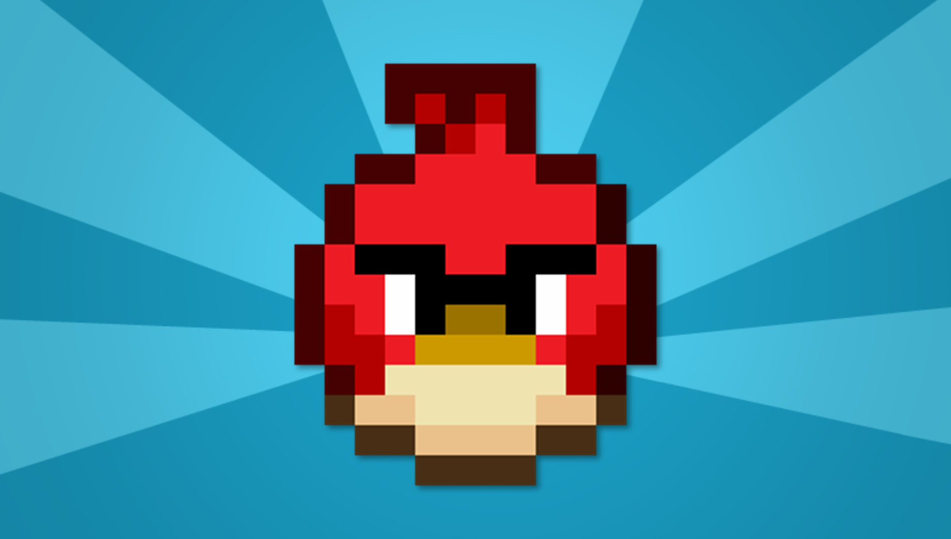 Birds and pigs | an angry birds inspired texture | Minecraft Texture Pack