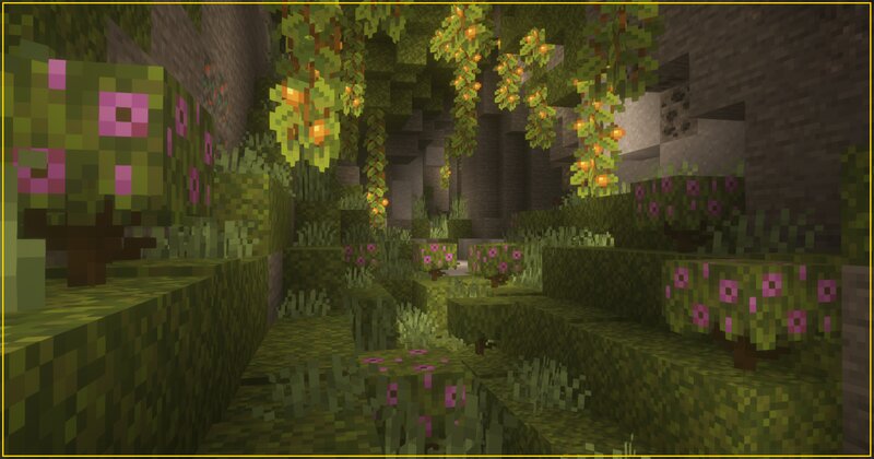 More Azaleas Minecraft Texture Pack