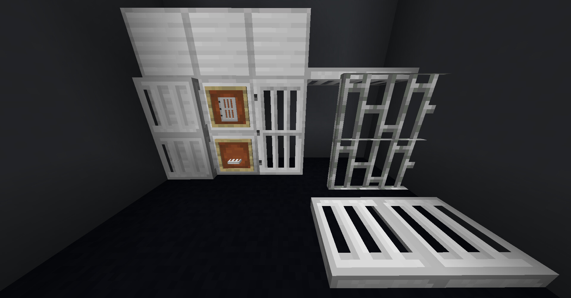 Iron Acacia Doors - Java Edition Minecraft Texture Pack