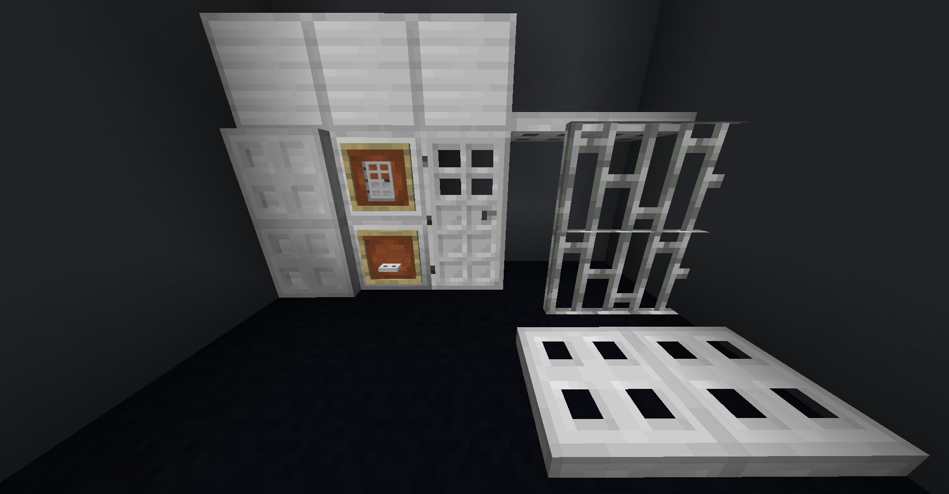Iron Acacia Doors - Java Edition Minecraft Texture Pack