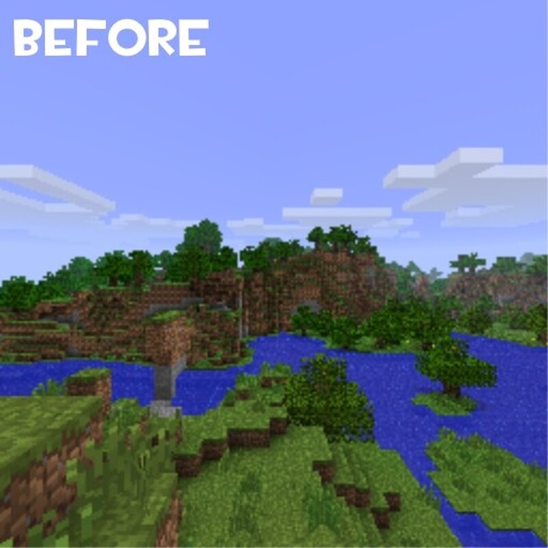 Classic Panorama Improved Minecraft Texture Pack
