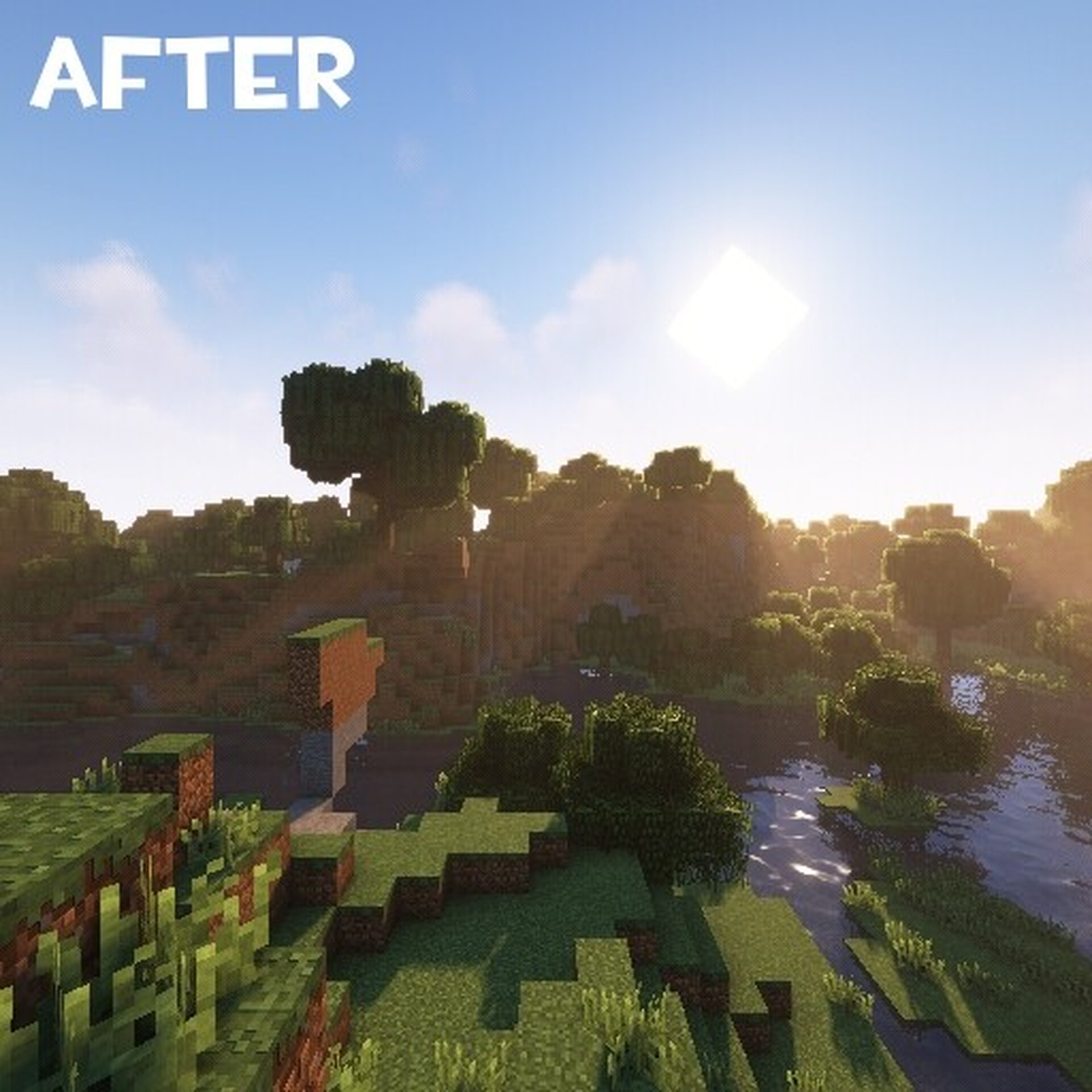 Classic Panorama Improved Minecraft Texture Pack