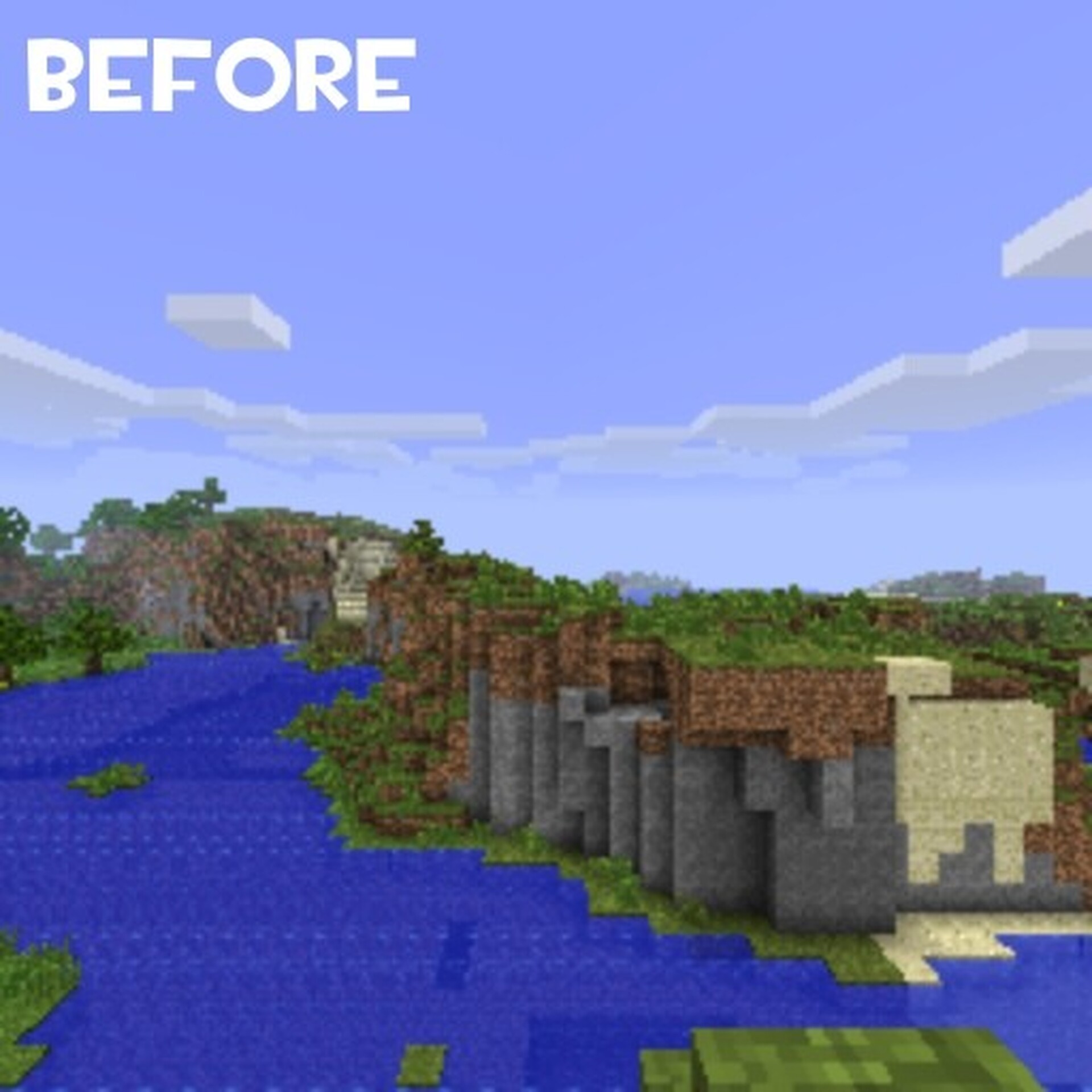 Classic Panorama Improved Minecraft Texture Pack