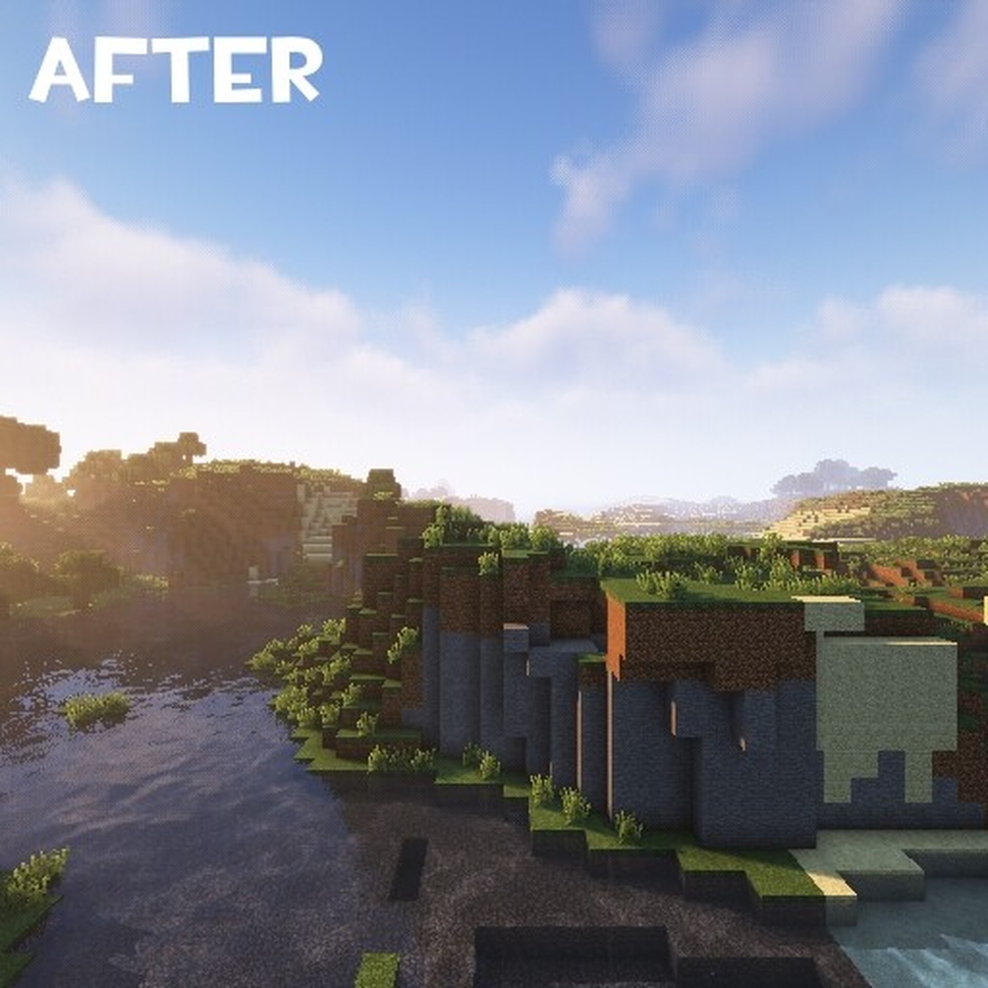 Classic Panorama Improved Minecraft Texture Pack