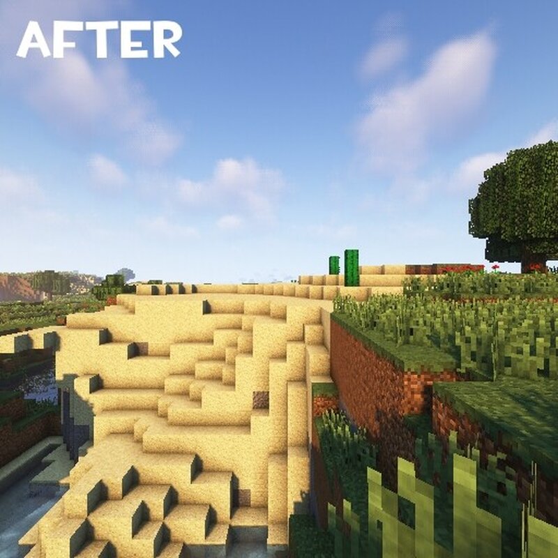 Classic Panorama Improved Minecraft Texture Pack