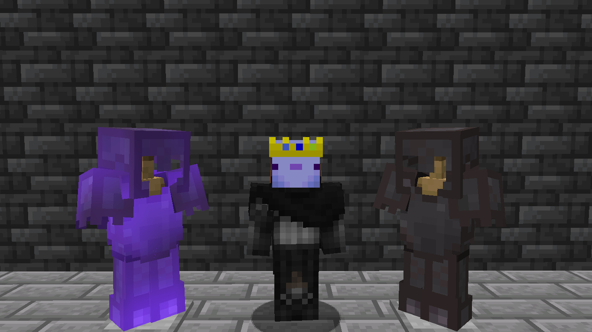 Other Netherite Armor Minecraft Texture Pack