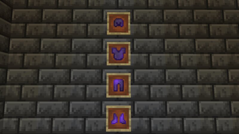 Other Netherite Armor Minecraft Texture Pack