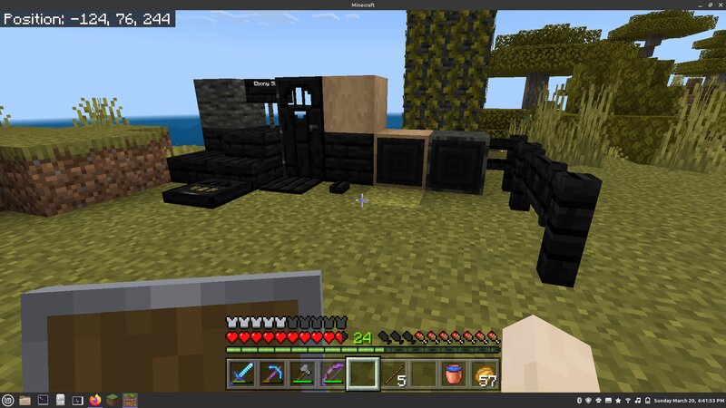 Jungle to Ebony Bedrock Port 1.20.2/1.20.1/1.20/1.19.2/1.19.1/1.19/1.18 ...