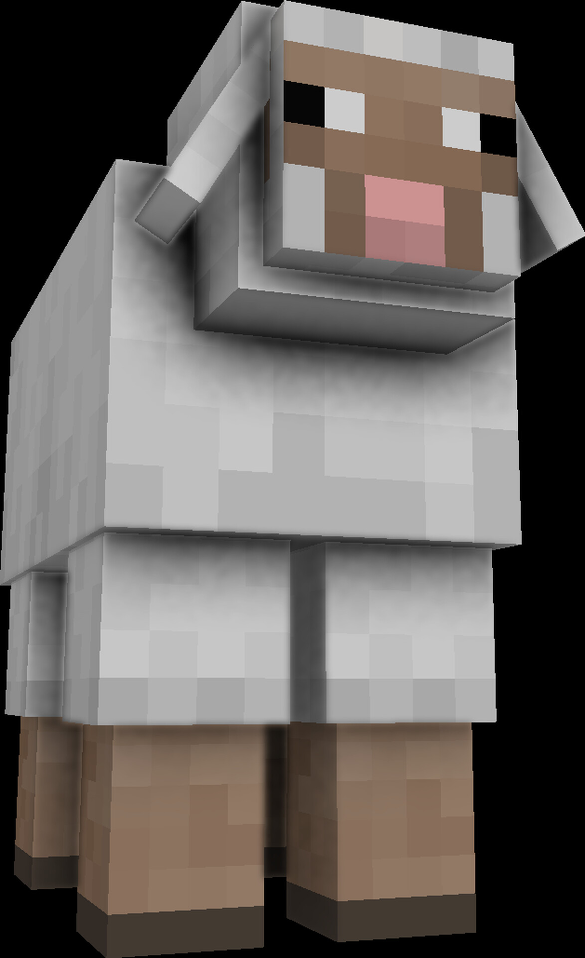 Better Sheep Model [Enhanced Vanilla Model] Minecraft Texture Pack