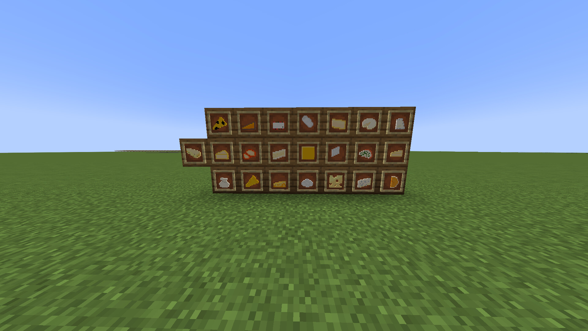 (almost) All Foods to Cheeses! Minecraft Texture Pack