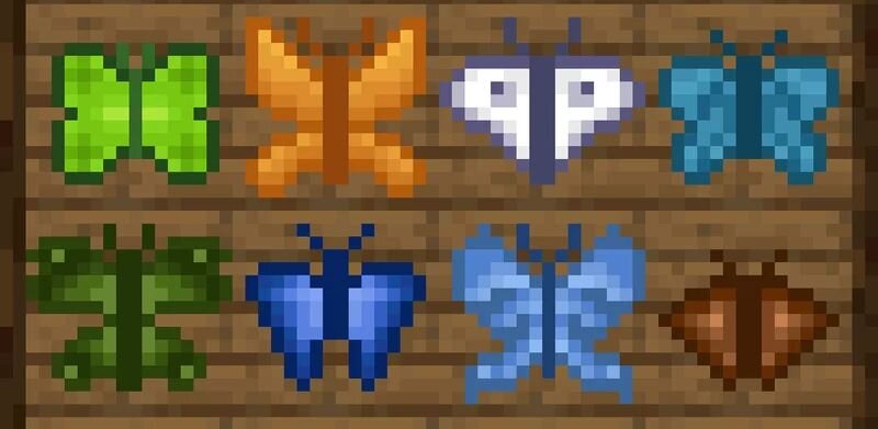 Butterfly Dyes Minecraft Texture Pack