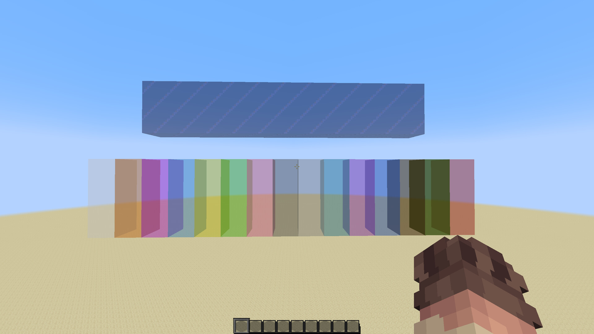 Clear Glass Minecraft Texture Pack
