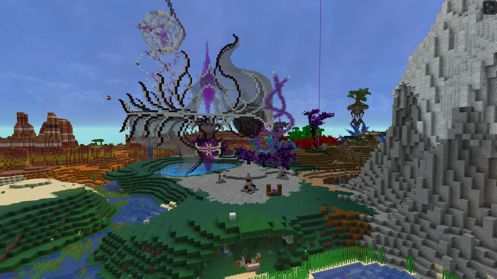 Clear Glass Minecraft Texture Pack